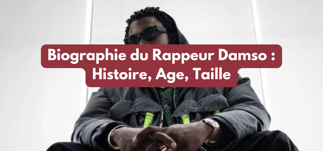 Biographie du Rappeur Damso : Histoire, Age, Taille – Ryojin
