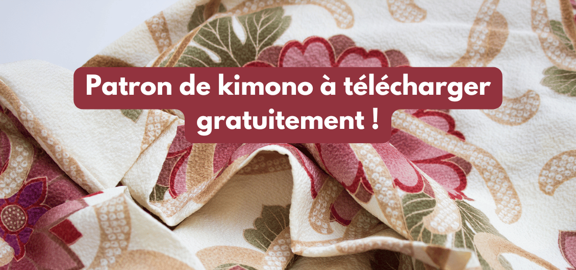 Patron de kimono à télécharger gratuitement ! – Ryojin