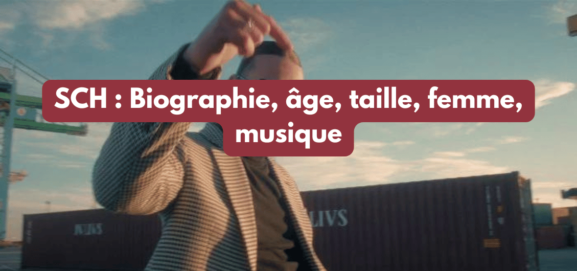 SCH : Biographie, âge, taille, femme, musique – Ryojin