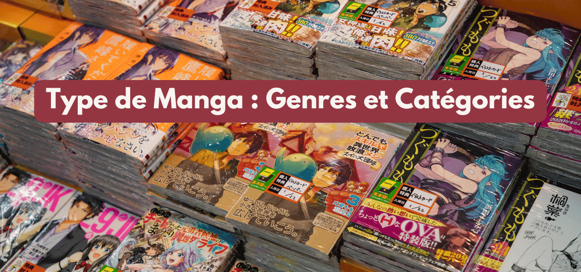 Type de Manga : Genres et Catégories – Ryojin