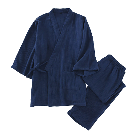 Jinbei bleu marine – Ryojin